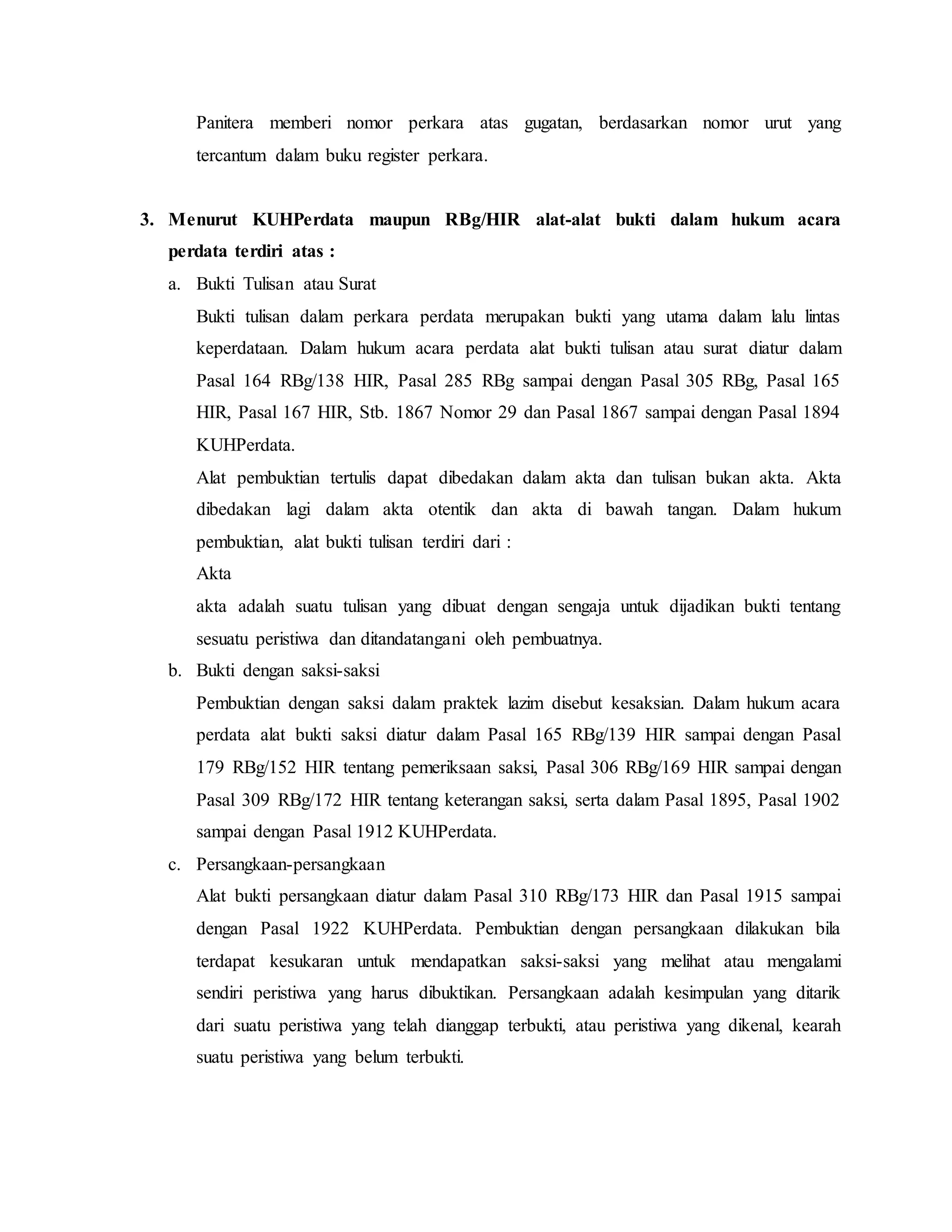 UAS Hukum Acara Perdata Lanjut (Fenti Anita Sari) | DOCX