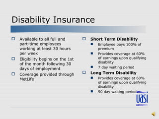 UASI orientation-benefits | PPT