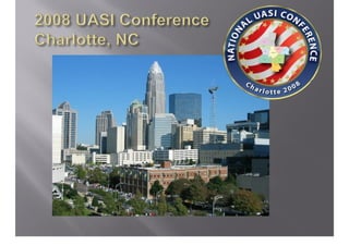 UASI Conference Backgrounder | PPT