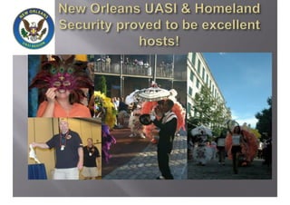 UASI Conference Backgrounder | PPT