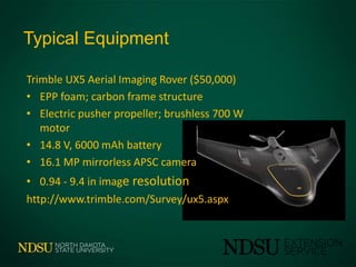 UAS in agriculture 2-2014 | PPTX | Agriculture | Industries