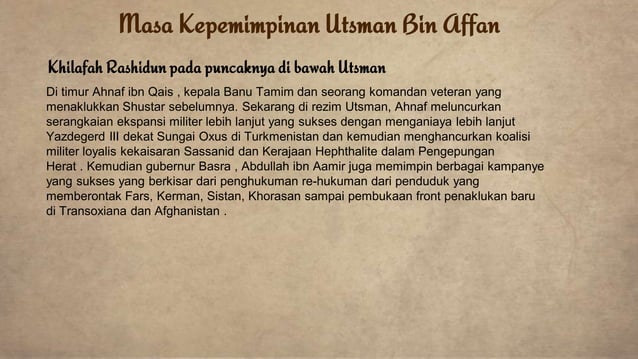 KEPEMIMPINAN UTSMAN BIN AFFAN - MUHAMMAD FAHMIL KAMAL.pdf