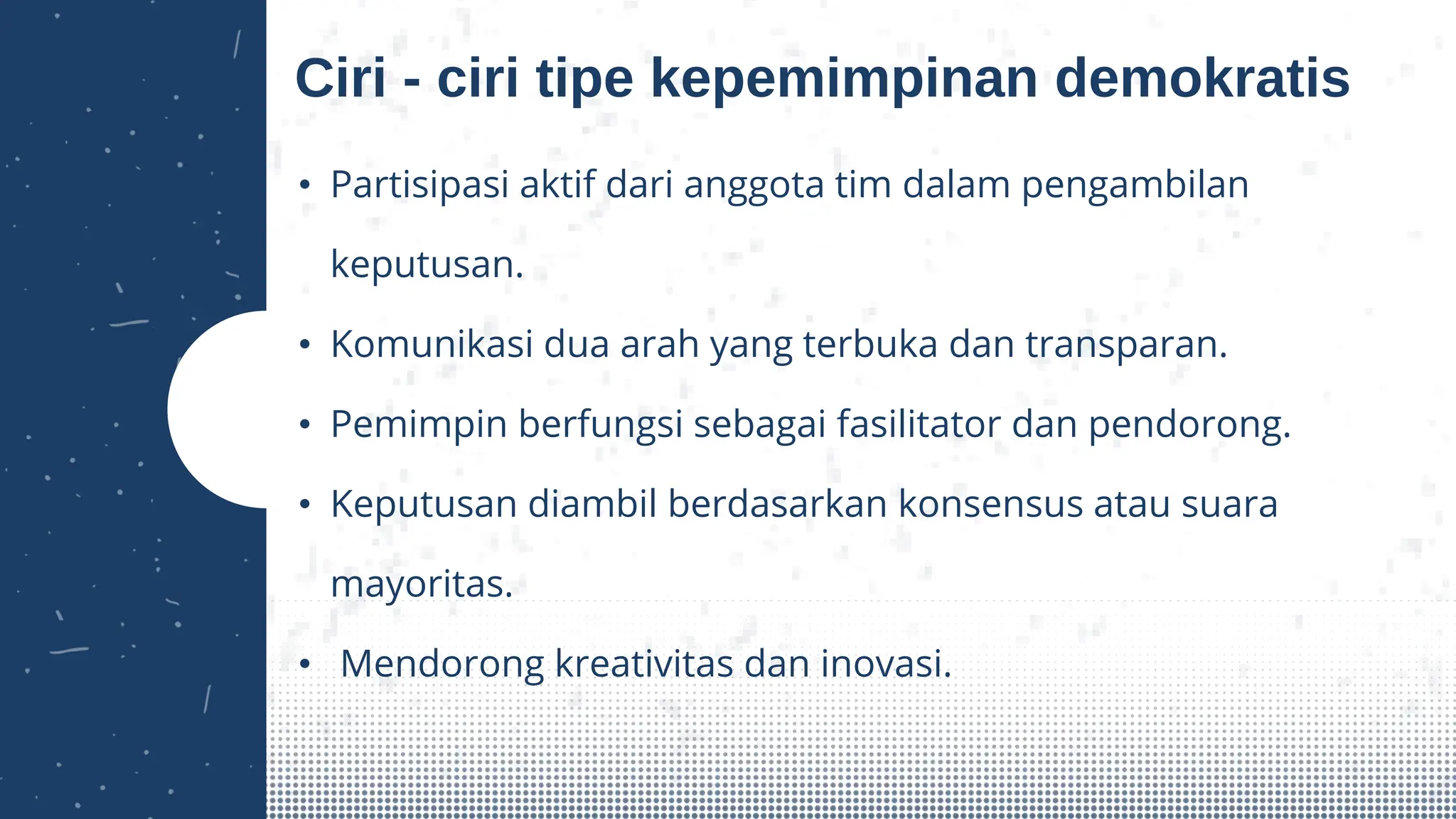 UAS KEPEMIMPINAN 6A_otoriter,demokratis,karismatik,paternalistik.pptx