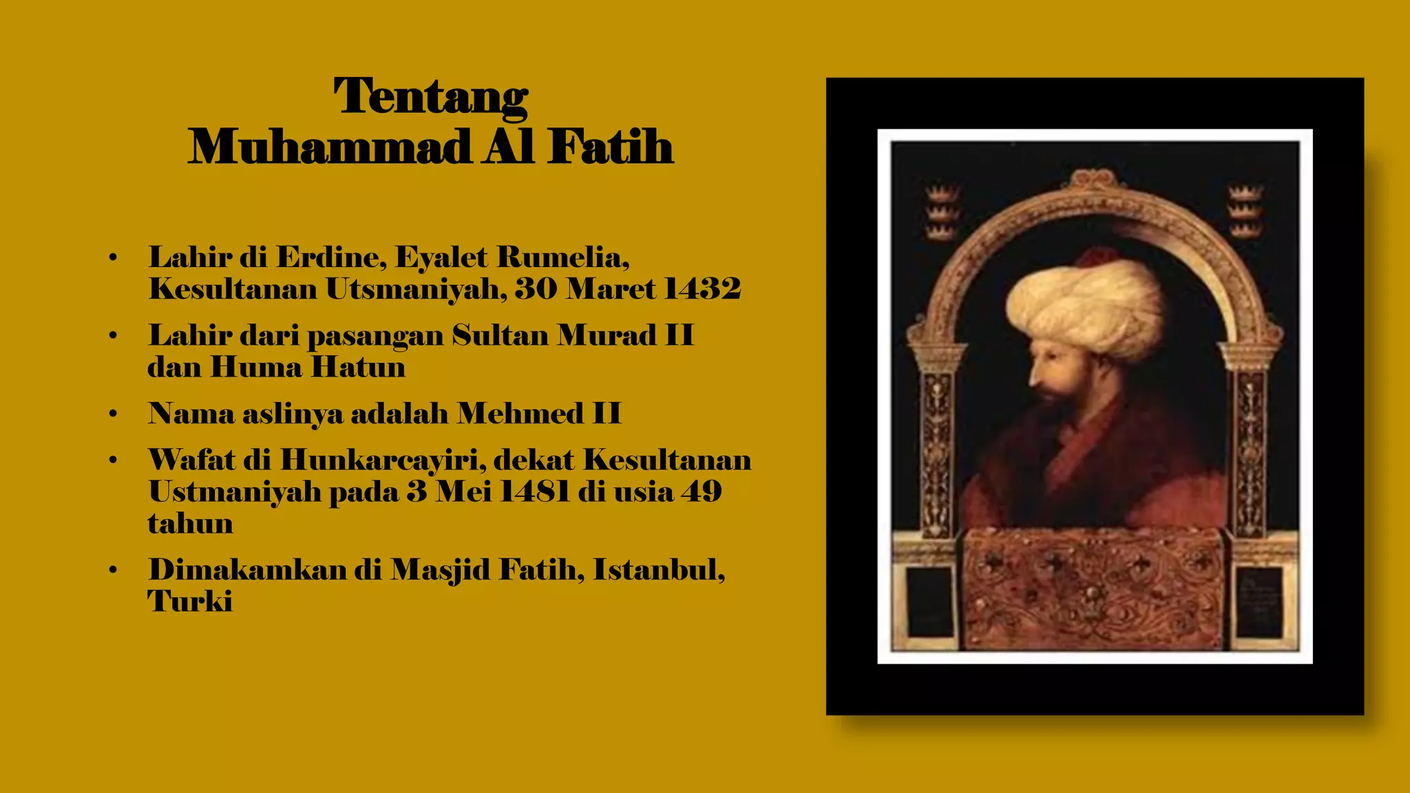 Kepemimpinan Muhammad Al Fatih | PDF