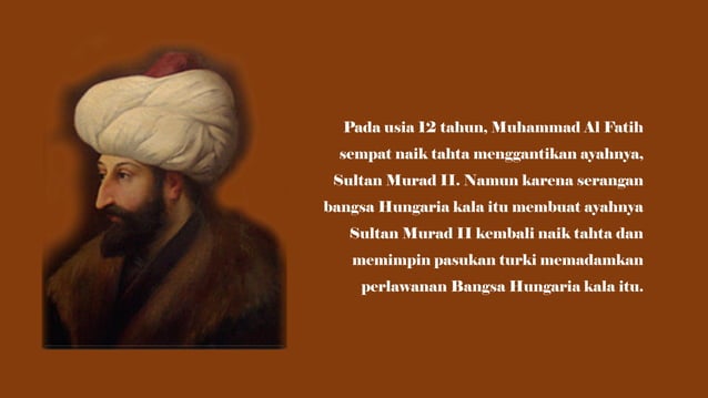 Kepemimpinan Muhammad Al Fatih | PPT