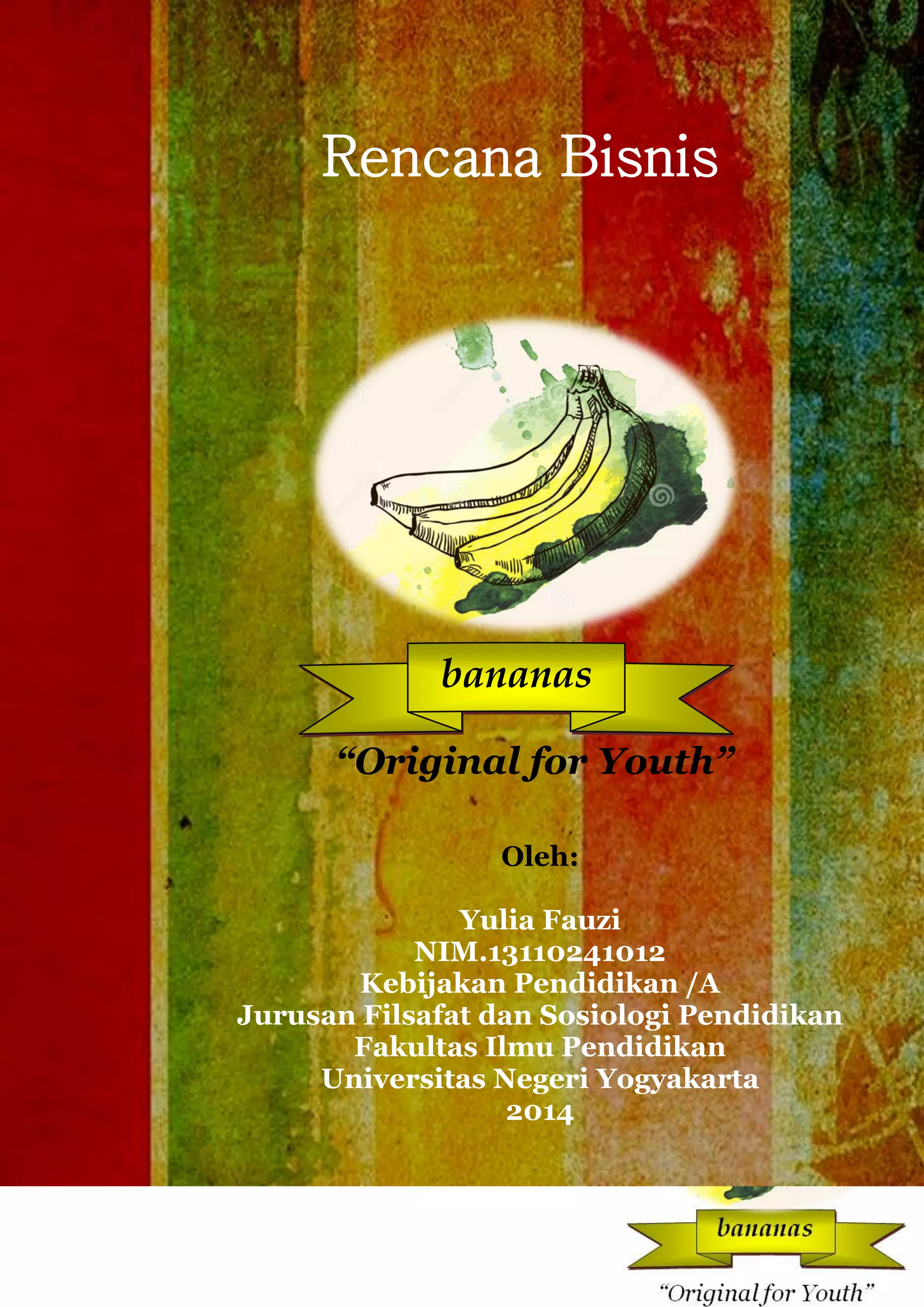 Proposal Bussines Plan Bananas | PDF