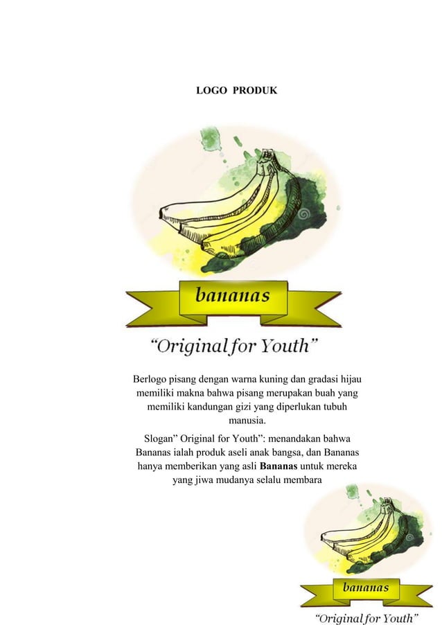 Proposal Bussines Plan Bananas | PDF