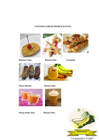 Proposal Bussines Plan Bananas | PDF