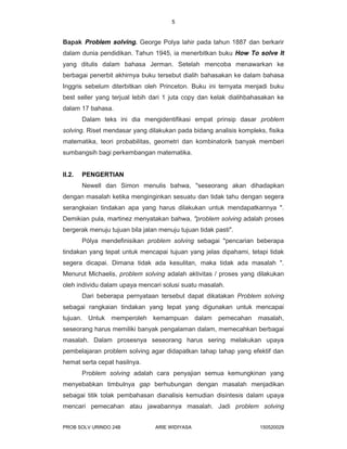 Uas manejemen problem solving | PDF