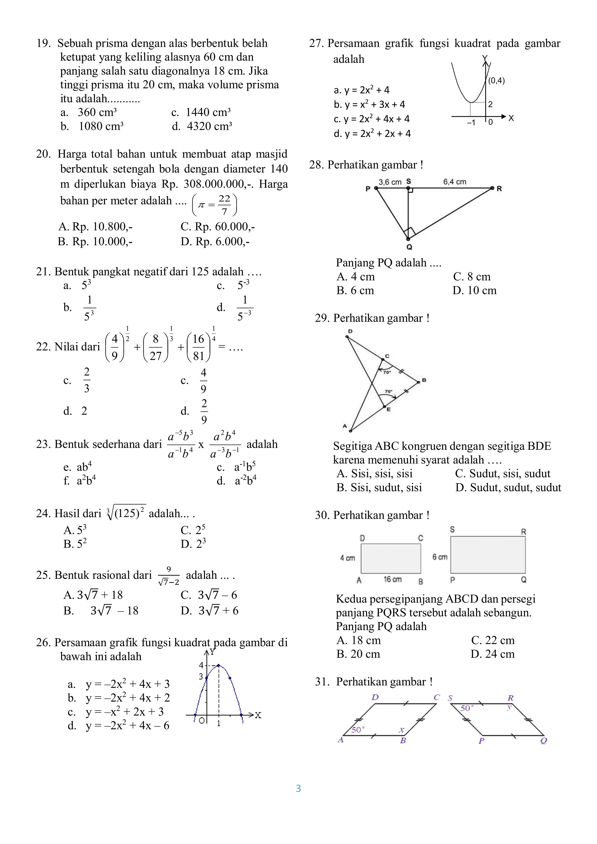 UAS Matematika kelas IX 2024 HK_2024.pdf