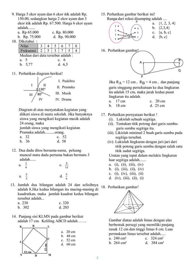 UAS Matematika kelas IX 2024 HK_2024.pdf