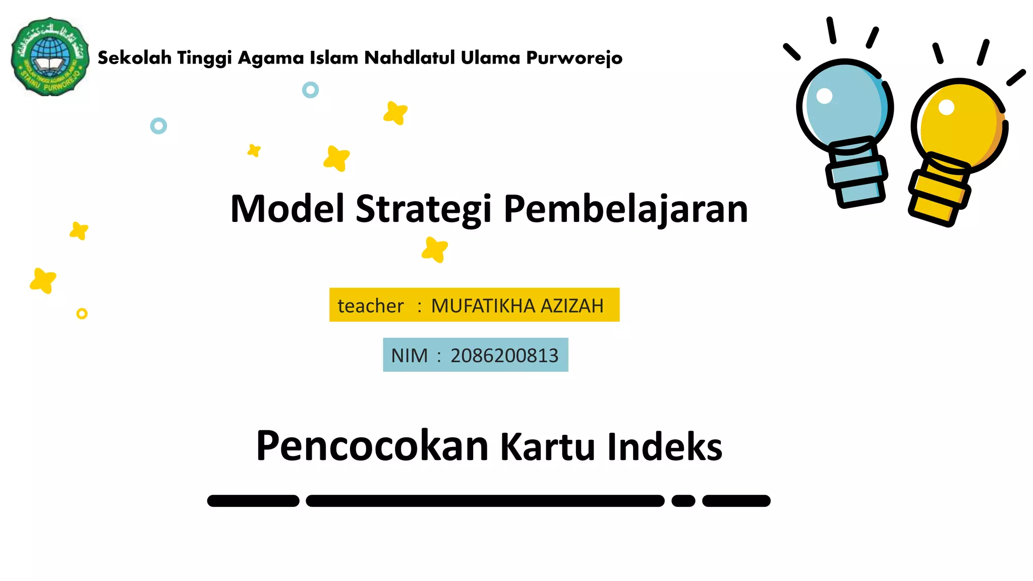 UAS MODEL STRATEGI PEMBELAJARAN.pptx