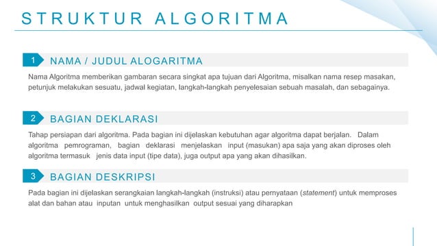 DASAR - DASAR ALGORITMA | PPTX
