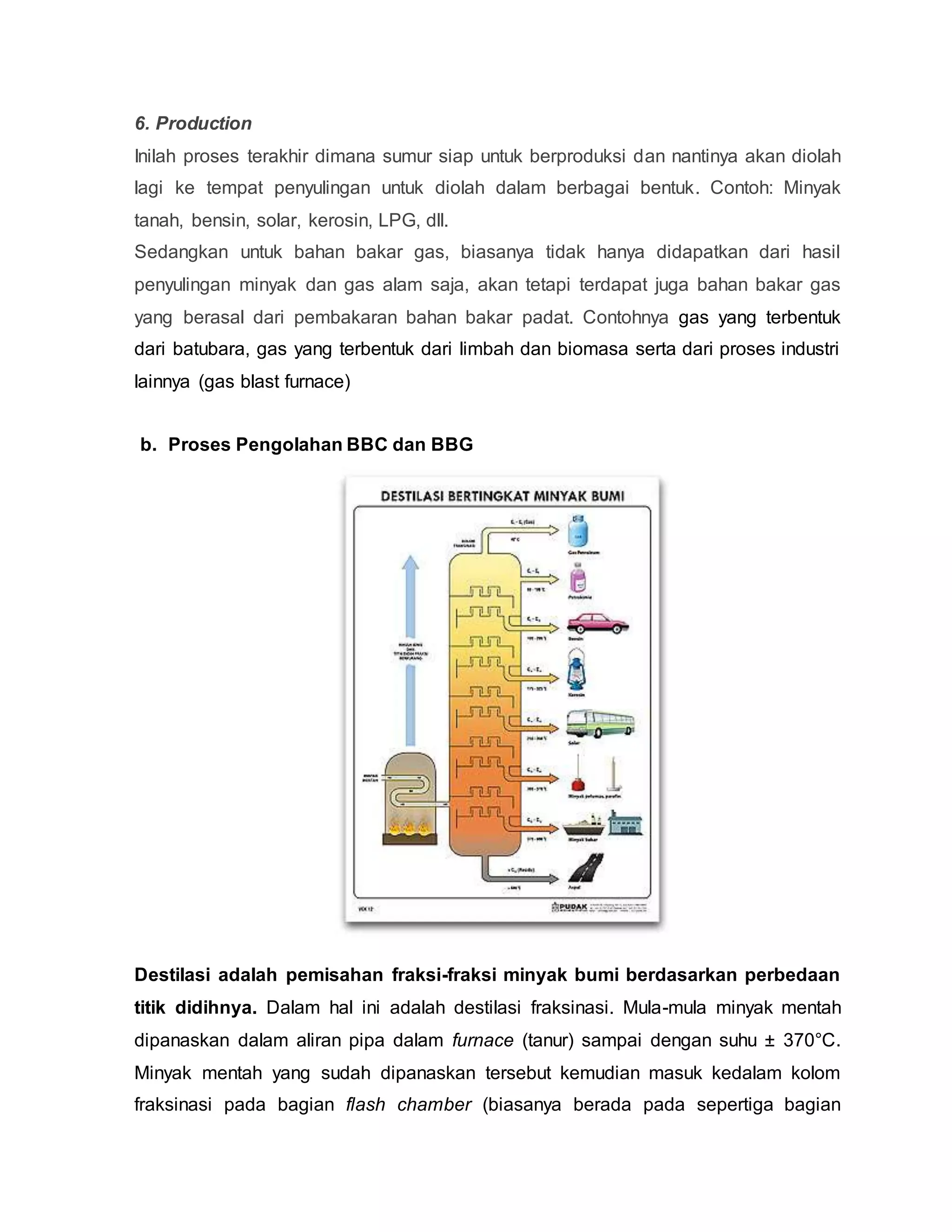 Bahan Bakar Cair dan Gas | DOCX