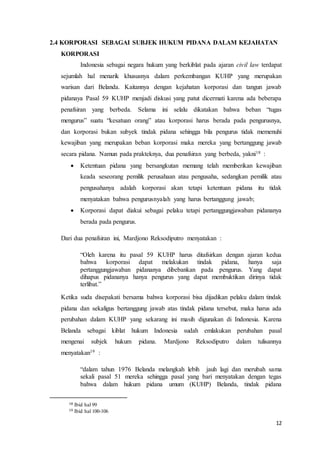 Uas perkembangan teori hukum soal strict liability | DOCX
