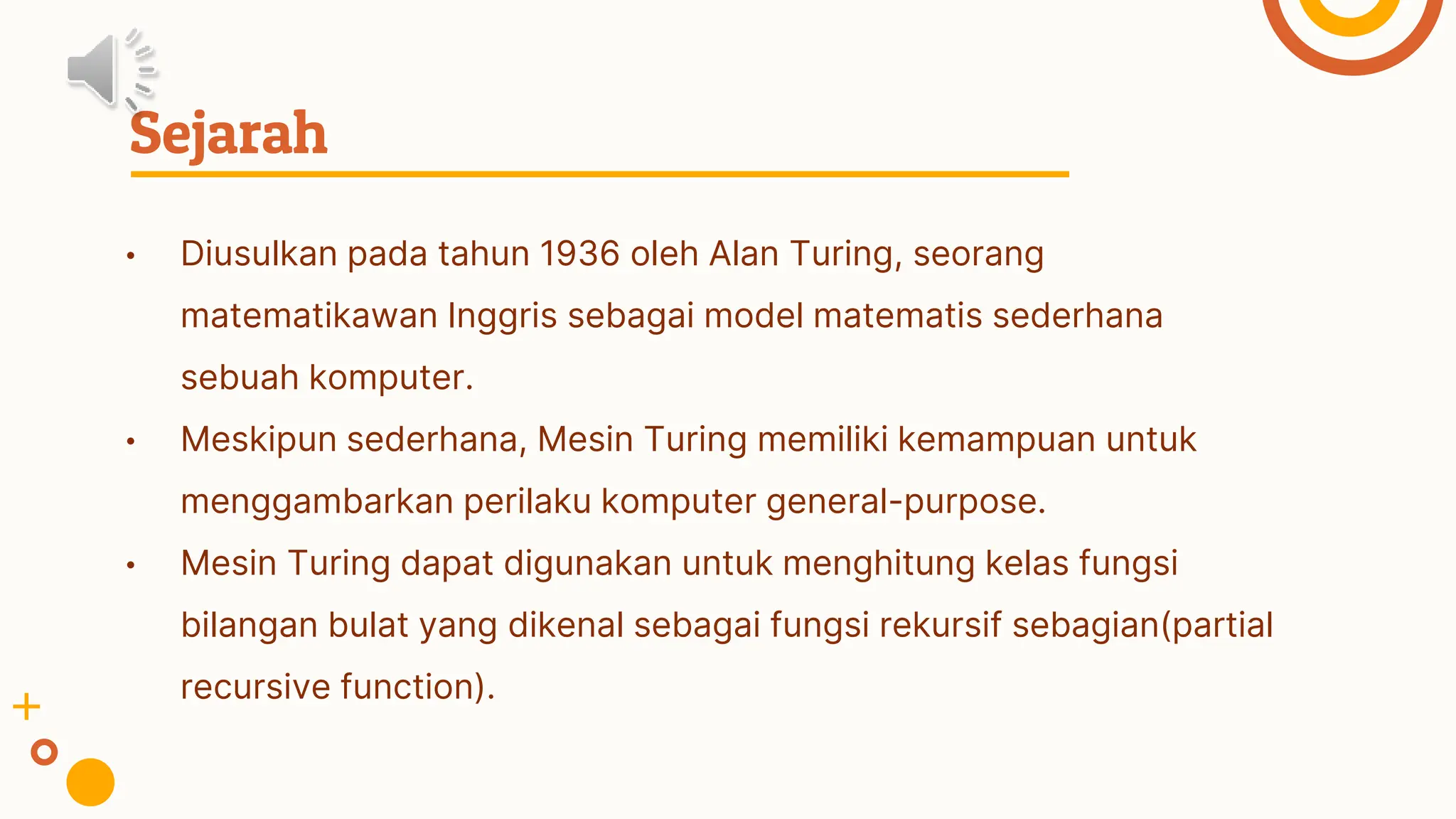 UAS ppt Mesin Turing beserta contoh soal | PPTX