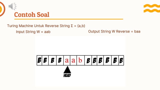 UAS ppt Mesin Turing beserta contoh soal | PPTX