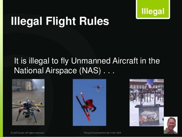 Unmanned Aircraft in the National Airspace System