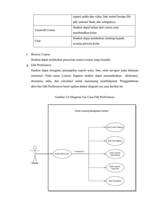 ANALISIS TERHADAP APLIKASI ATUTOR LEARNING MANAGEMENT SYSTEM | PDF