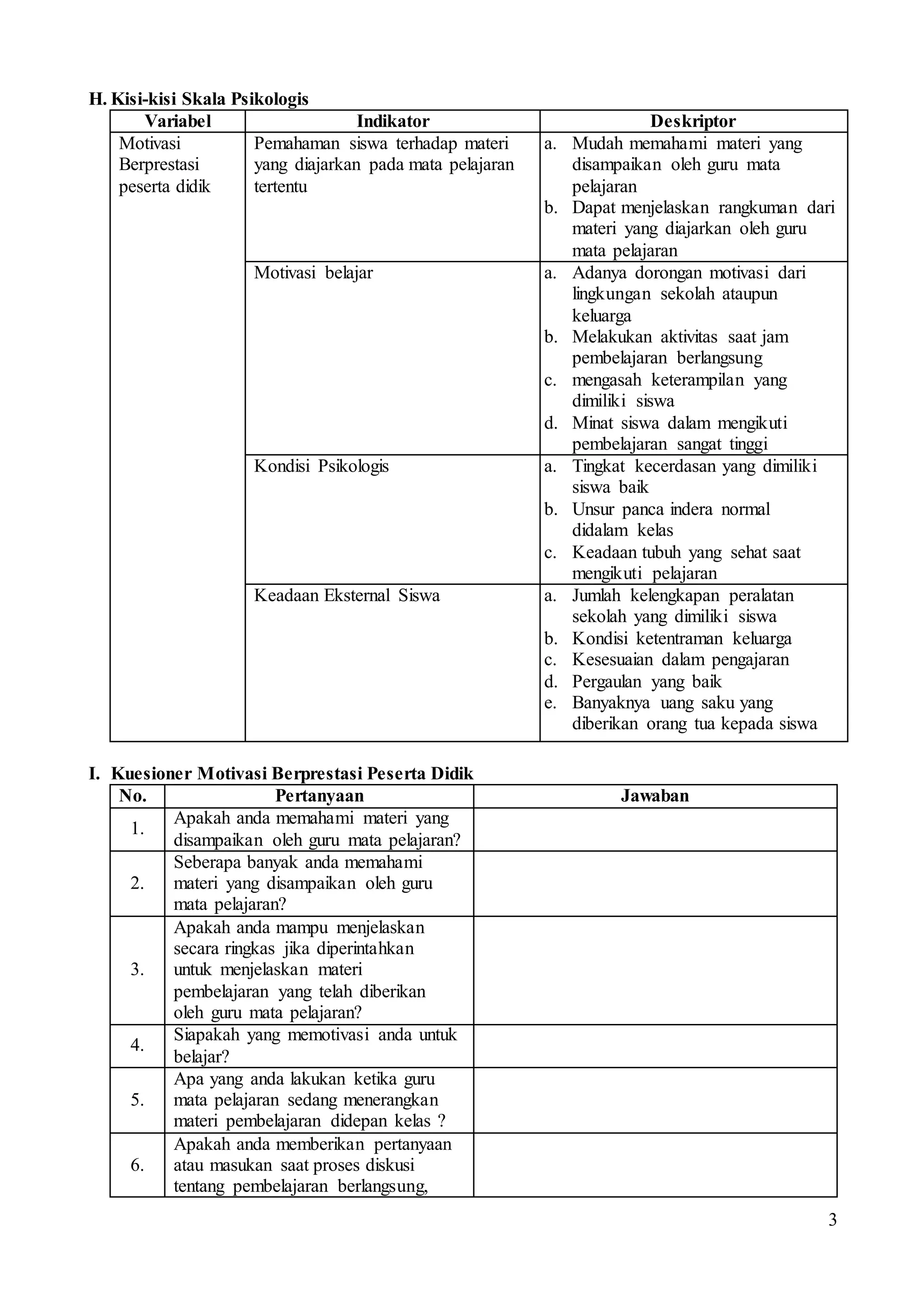CONTOH PROPOSAL KEGIATAN BK | DOCX
