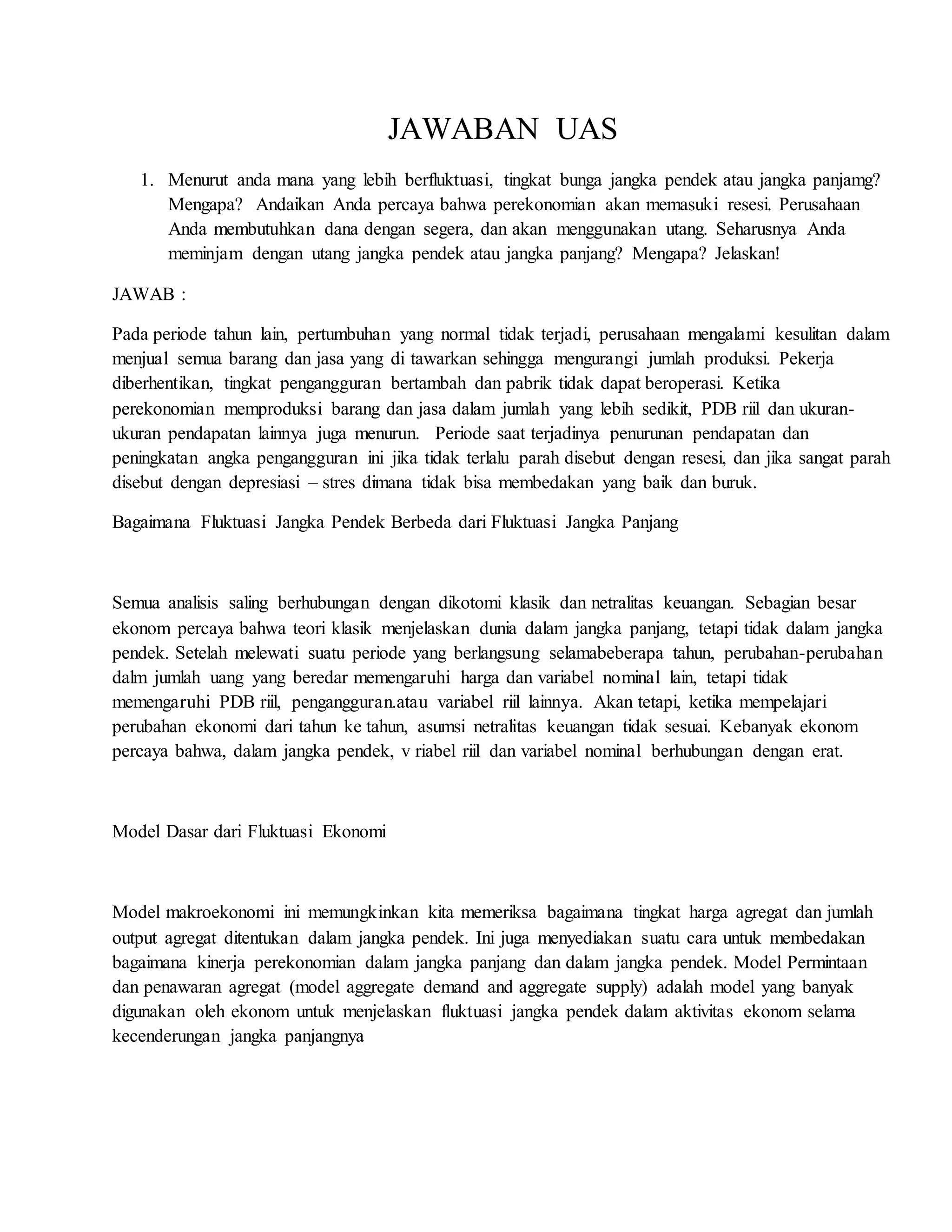 Uas saripah 11011700241 | PDF