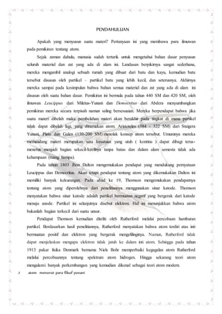 sejarah fisika_Perkembangan teori atom, mengenal kehidupan Michelson ...