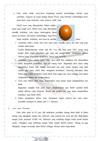 sejarah fisika_Perkembangan teori atom, mengenal kehidupan Michelson ...
