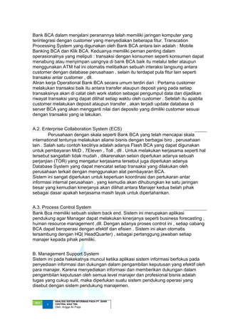 UAS SIM, Angga Ali Praja, Hapzi Ali, Analisis Sistem Informasi pada PT ...