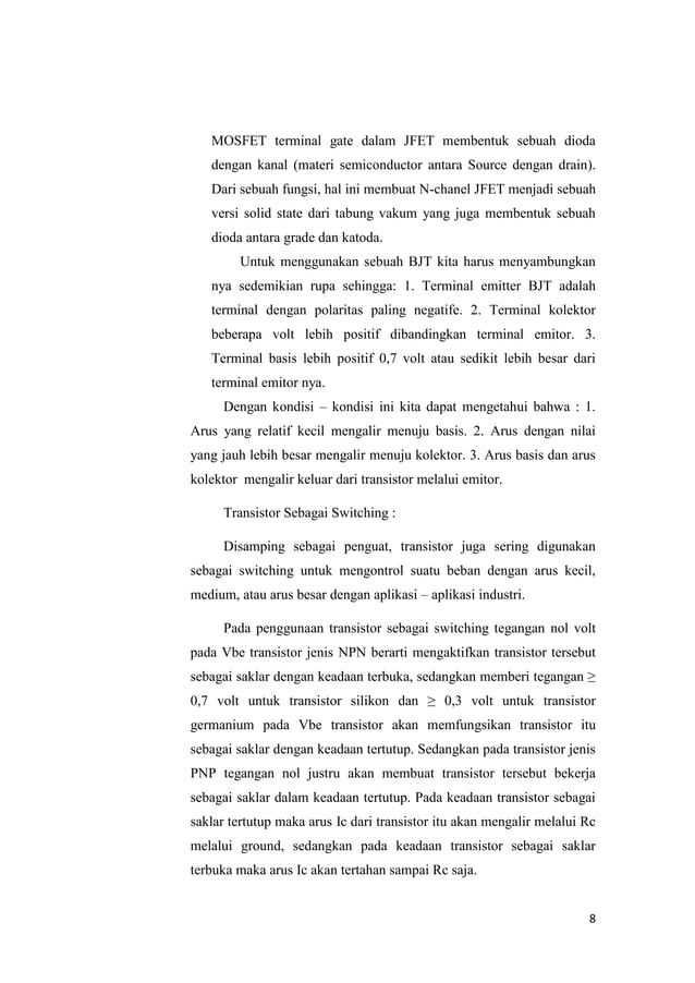 Proposal Automatic Street Light Using LDR (Proposal Lampu Jalan ...