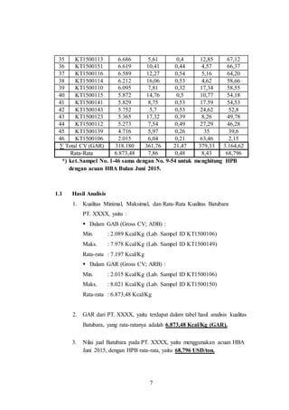 Ekonomi Bahan Galian | PDF