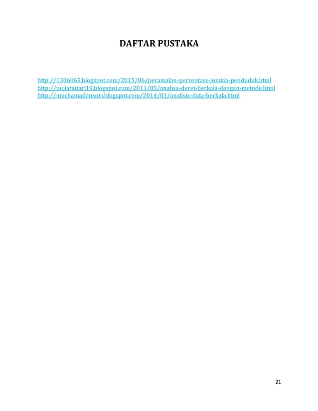 metode trend kuadratis | DOCX