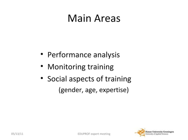 Sport Perfomance Lab | PPT