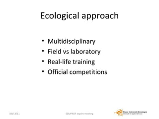 Sport Perfomance Lab | PPT