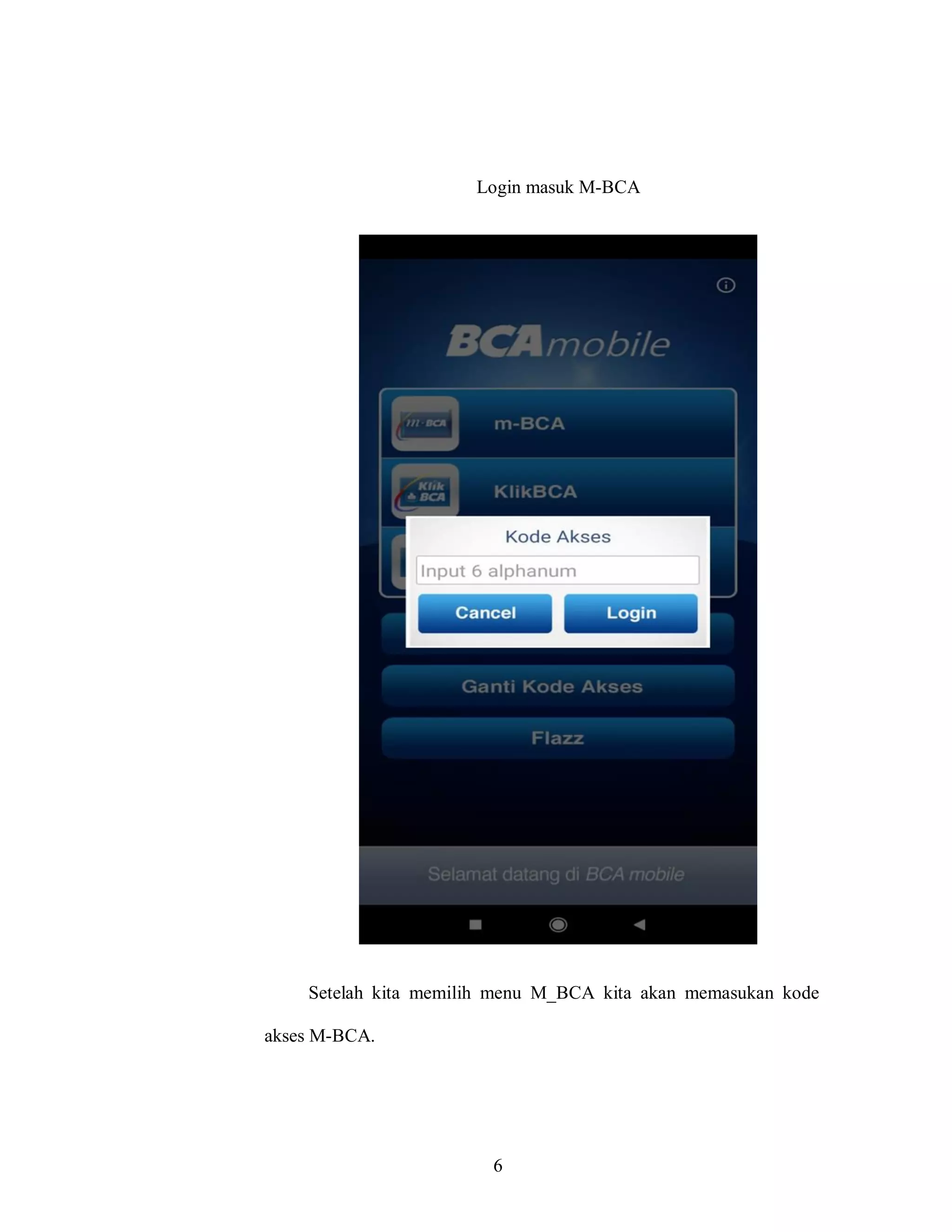 Uji Kelayakan Sistem - Studi Kasus M-Banking BCA | PDF