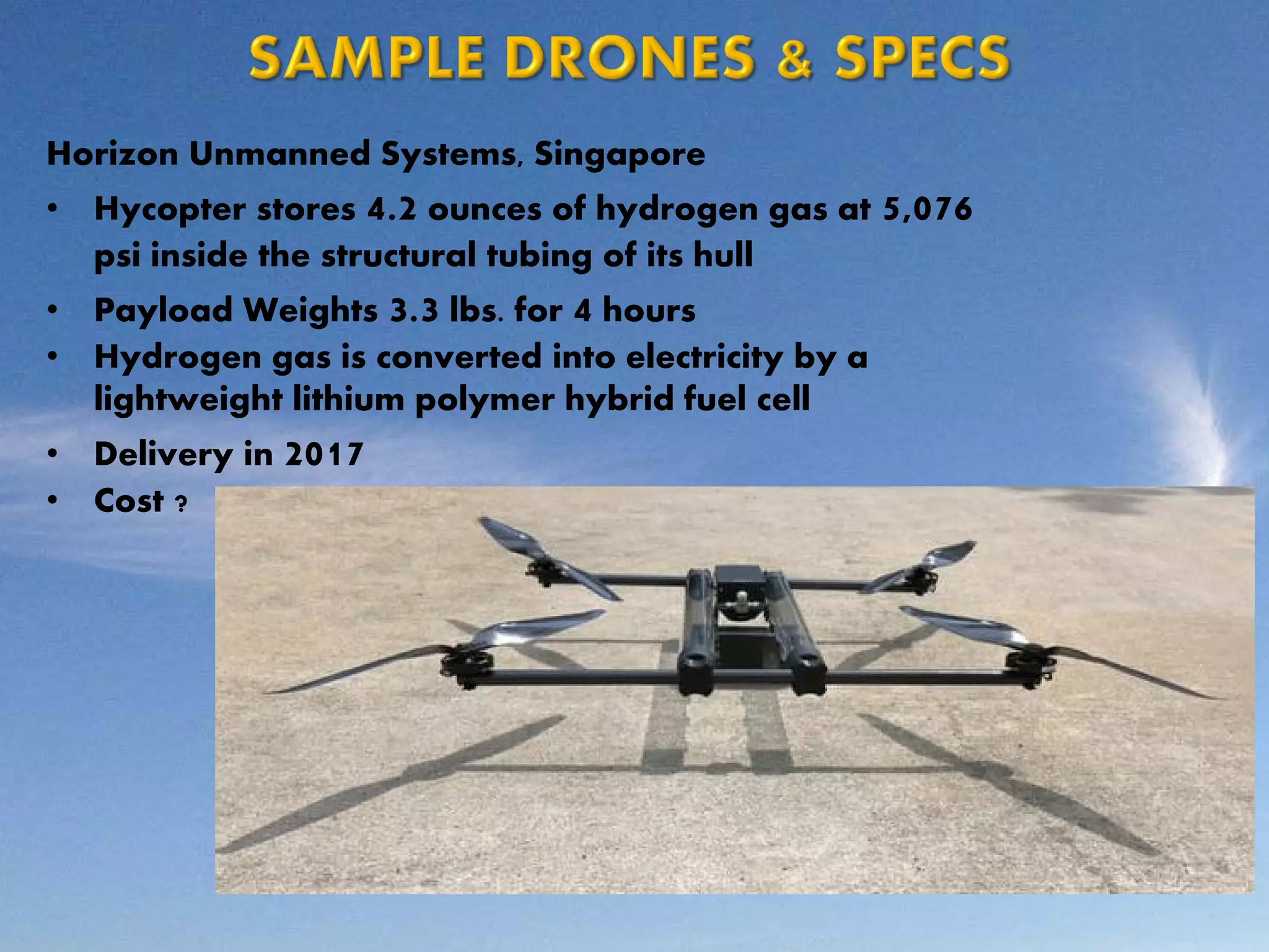 Utilization of Drones for Pipeline and Oil Field Infrastructure ...