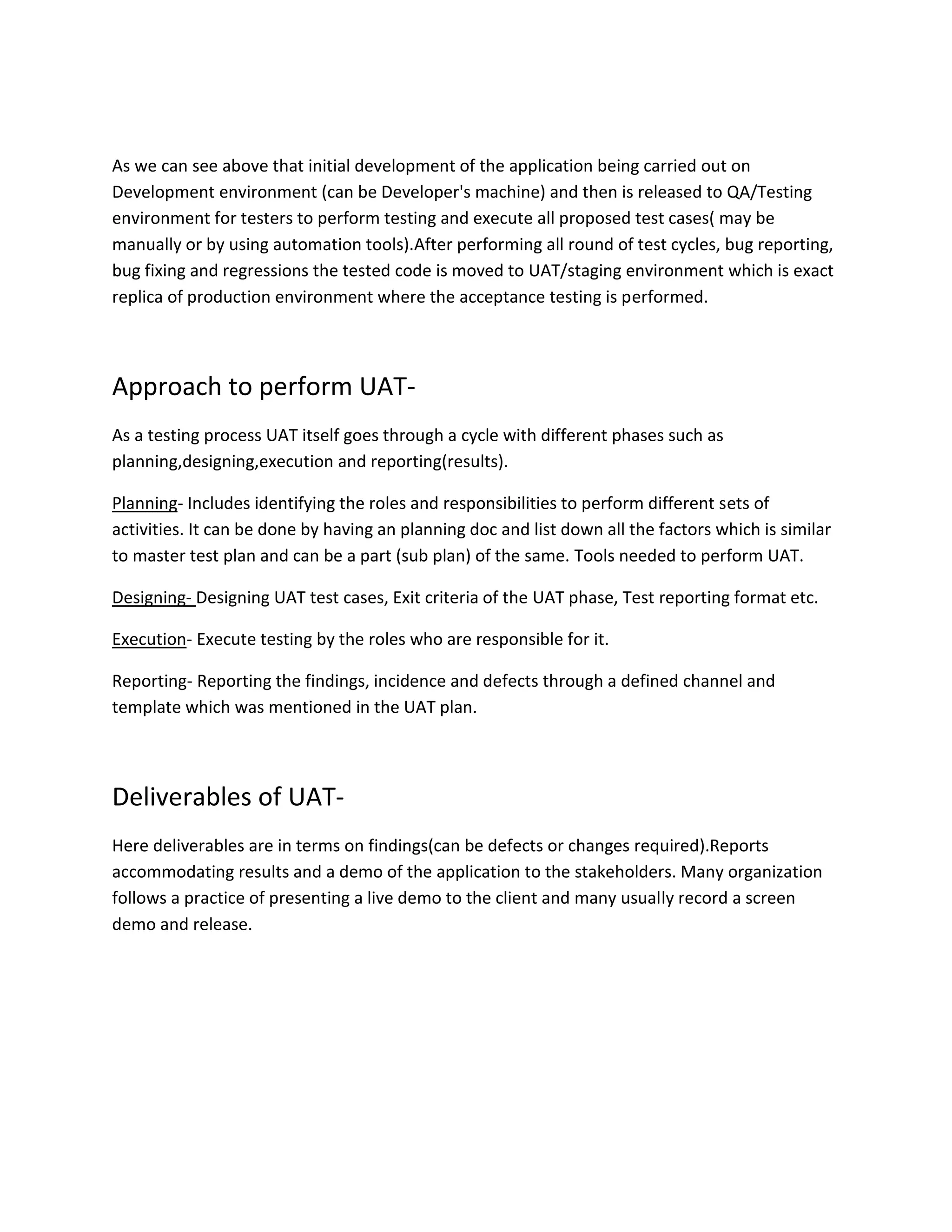 UAT-5 W's and H. | PDF
