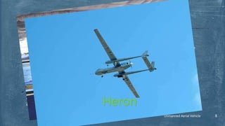 Unmanned Aerial Vehicle-UAVs | PPTX