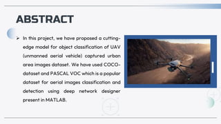 URBAN OBJECT DETECTION IN UAV RESNETpptx | PPTX