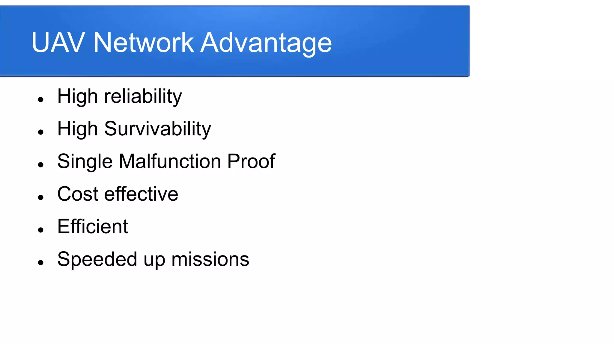 UAV Network in IoT communication | PPTX