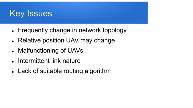 Uav Network In Iot Communication Pptx Computer Networking Computing