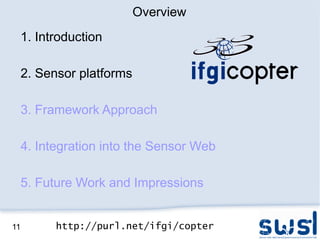 Unmanned Aerial Vehicles as Mobile Multi-sensor Platforms | PDF