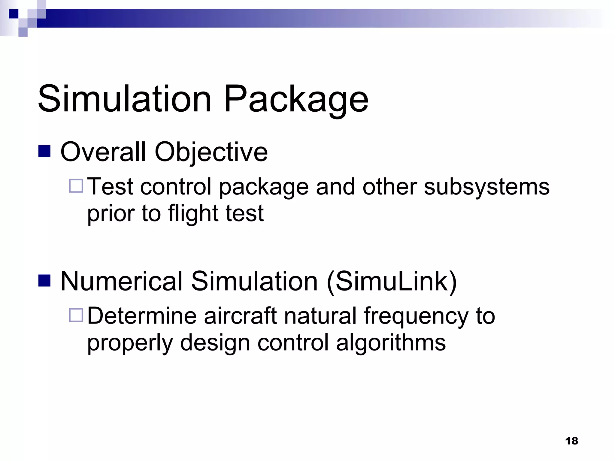 Uav Stability Augmentation System Usas | PPT