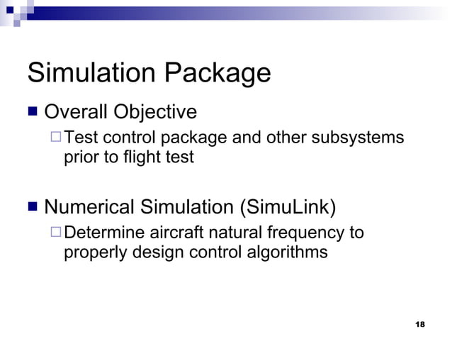 Uav Stability Augmentation System Usas | PPT