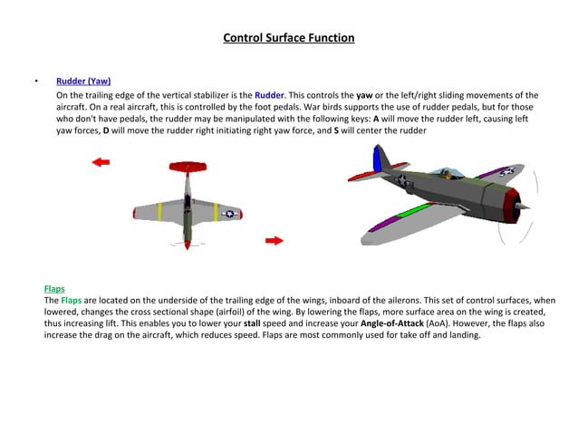 Flight Basics | PPT