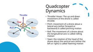 UAV making and flying process description | PPTX