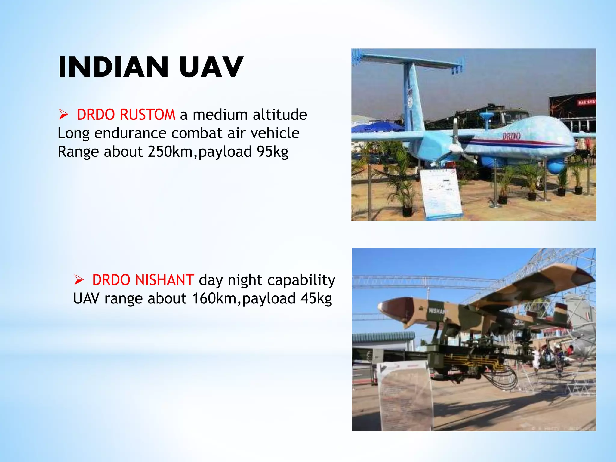 UAV(unmanned aerial vehicle) and its application | PPTX