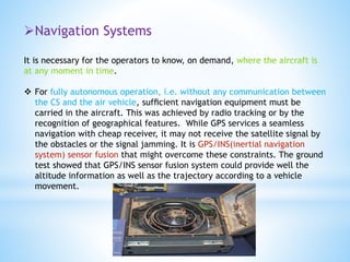 UAV(unmanned aerial vehicle) and its application | PPTX