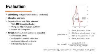 SBFT Tool Competition 2024 - CPS-UAV Test Case Generation Track | PDF