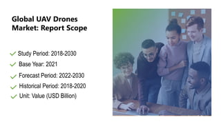UAV Drones Market Size, Growth and Forecast 2022-2030 | PPTX