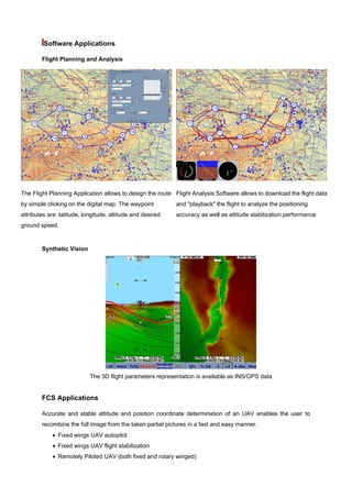 Uav flight control system with ins gps | PDF